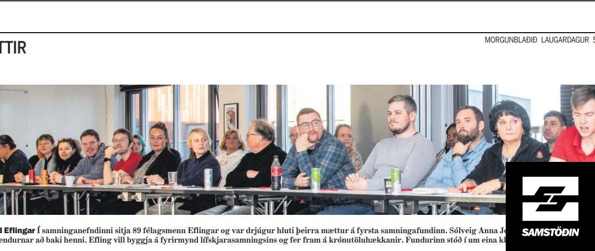 Stéttaskipting og misskipting væru samfélagslegt eitur – Samstöðin