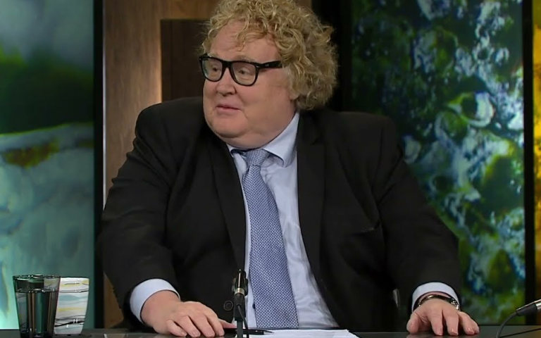 Egill Helga og athafnamaður í harðri rimmu – Hvað er að þér? – Samstöðin