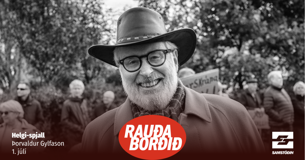 Helgi-spjall: Þorvaldur Gylfason – Samstöðin
