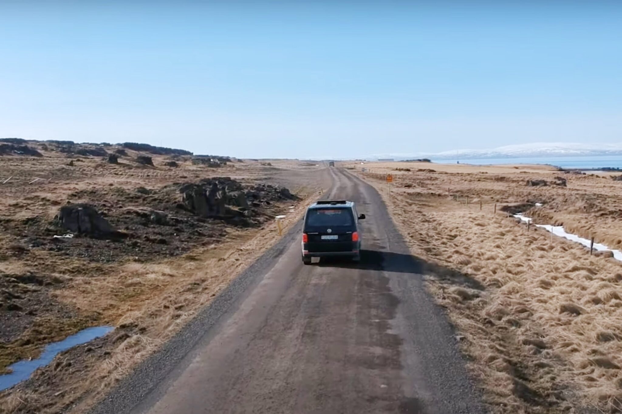 Hvers vegna eru íslenskir vegir svona góðir? spyr bandarískur ...