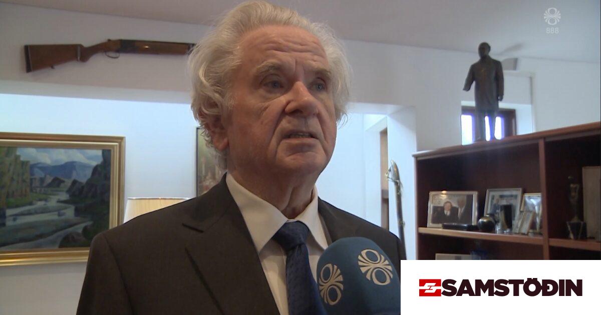 Slúðursaga Davíðs á sér enga stoð í raunveruleikanum – „Vona að honum ...