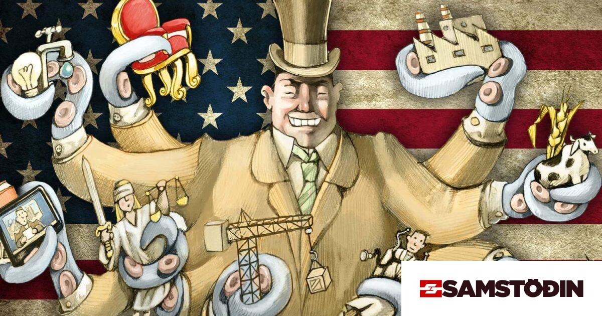 Markaðurinn er eitur – Samstöðin